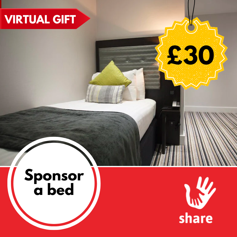 SHARE - Supporting Homeless, Assisting Refugees Everywhere – Share